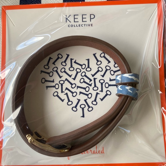 KEEP Collective | Jewelry | Nwt Keep Collective Single Ikat Blue ...